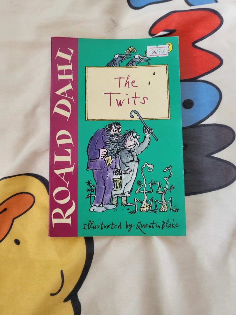Roald Dahl The Twits, Hobbies & Toys, Books & Magazines, Fiction & Non ...