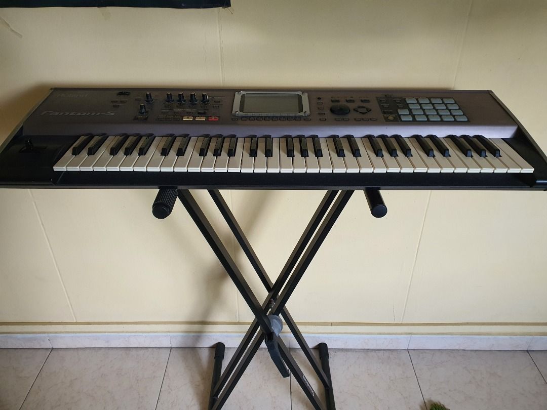 Roland 61 keys Fantom S Keyboard, Hobbies & Toys, Music & Media ...