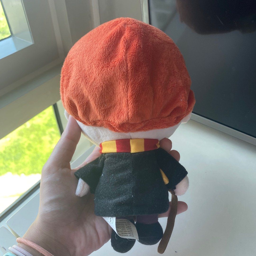 Ron Weasley Plushie, Hobbies & Toys, Toys & Games on Carousell