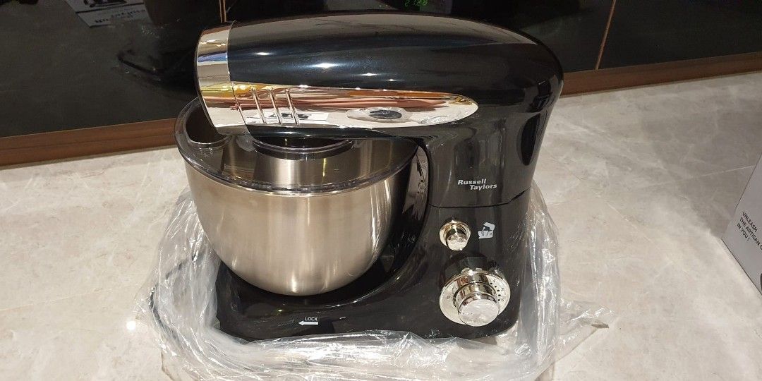 Russell Taylors 500W 4L Stand Mixer SM-500, TV & Home Appliances ...