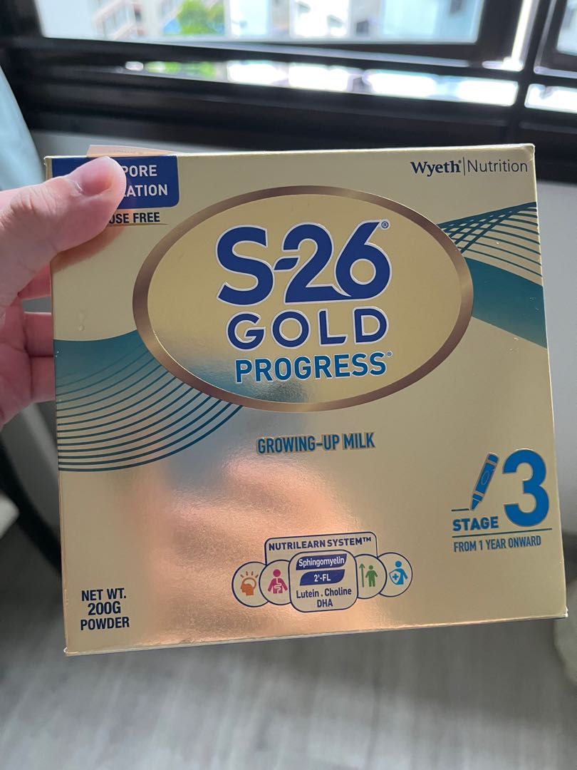 S26 Gold progress stage 3, Babies & Kids, Nursing & Feeding, Breastfeeding & Bottle Feeding on ...