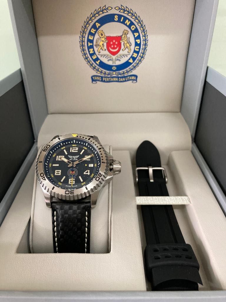 SAF Aviator Watch (Brand New & Unused!), Men's Fashion, Watches ...