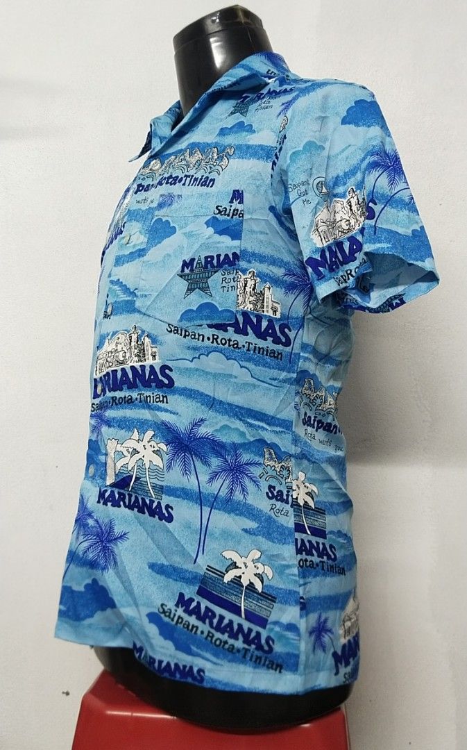 Saipan, Women's Fashion, Tops, Shirts on Carousell