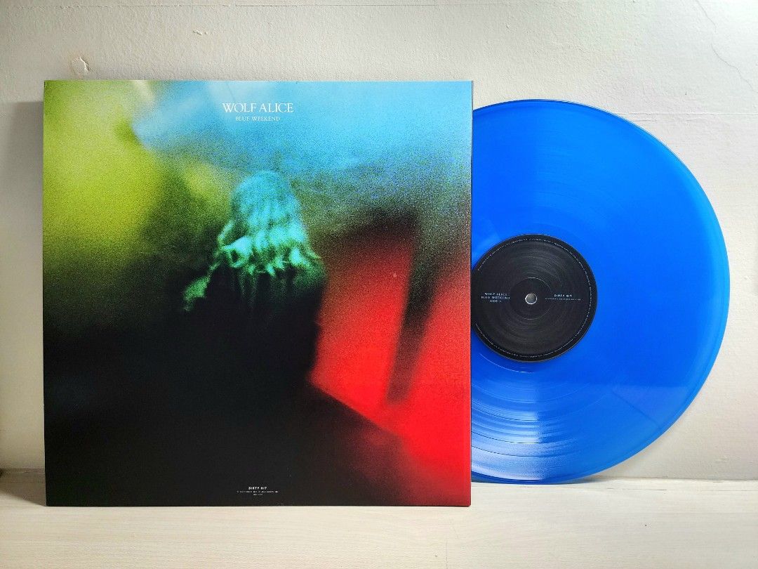 Wolf Alice Blue Weekend Blue Vinyl LP Record Plaka, Hobbies & Toys ...
