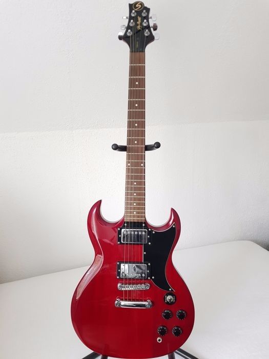 Samick TR1 Torino Series Electric Guitar, Hobbies & Toys, Music & Media ...