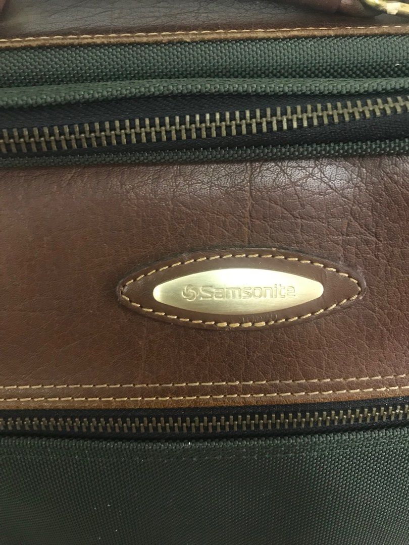Samsonite, Men's Fashion, Bags, Briefcases on Carousell