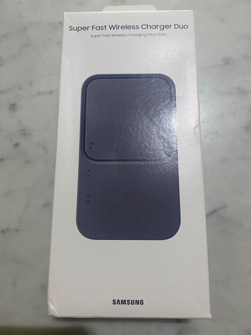 Samsung GP-P5400 super fast wireless charger duo 15w, Mobile Phones & Gadgets, Mobile & Gadget ...