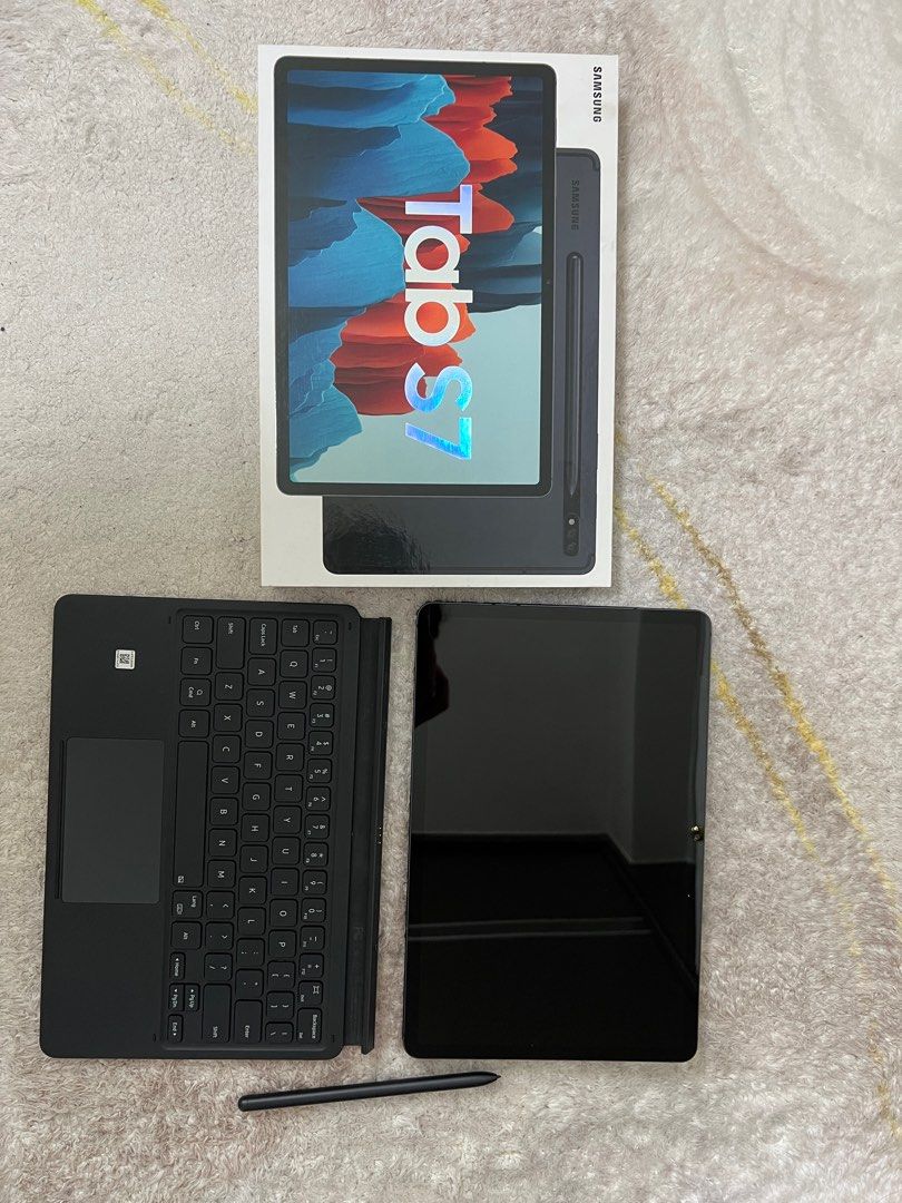 Samsung Tab S7 (128GB), Mobile Phones & Gadgets, Tablets, Android on Carousell