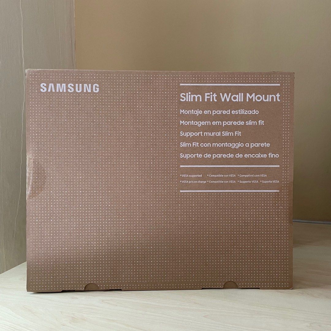 Samsung TV Slim Fit Wall Mount, TV & Home Appliances, TV ...