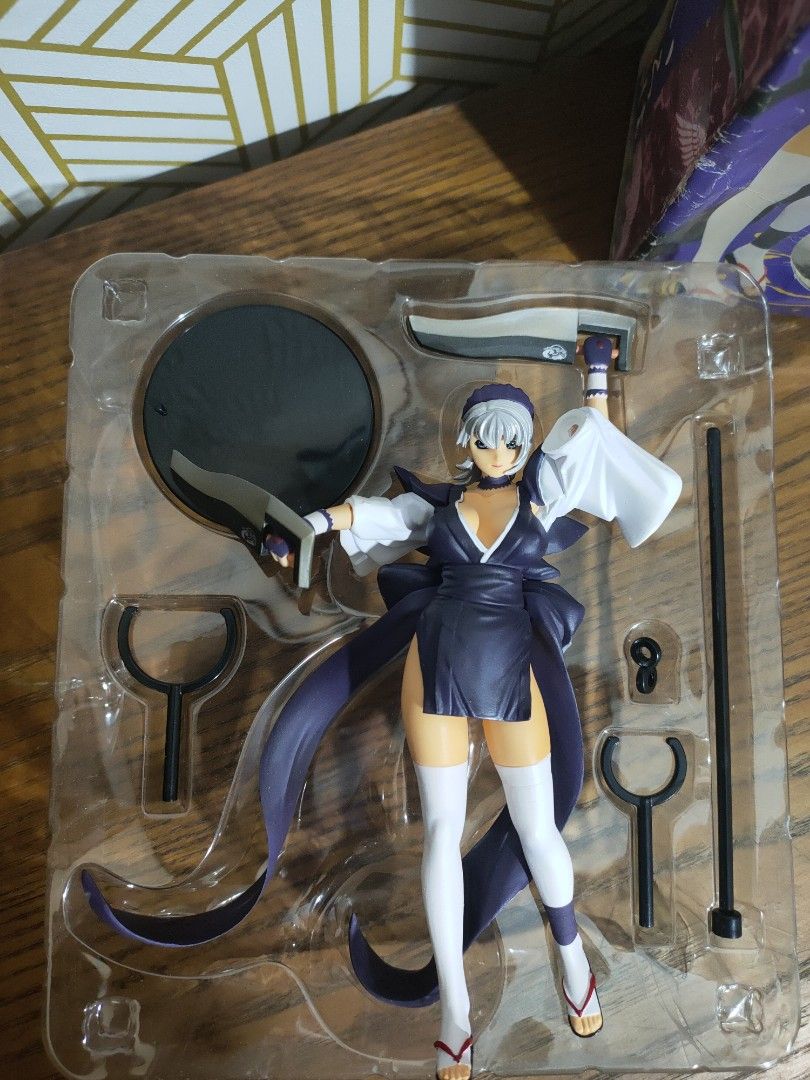 Samurai Spirit Showdown IROHA figure SNK Yujin SR Series, Hobbies ...