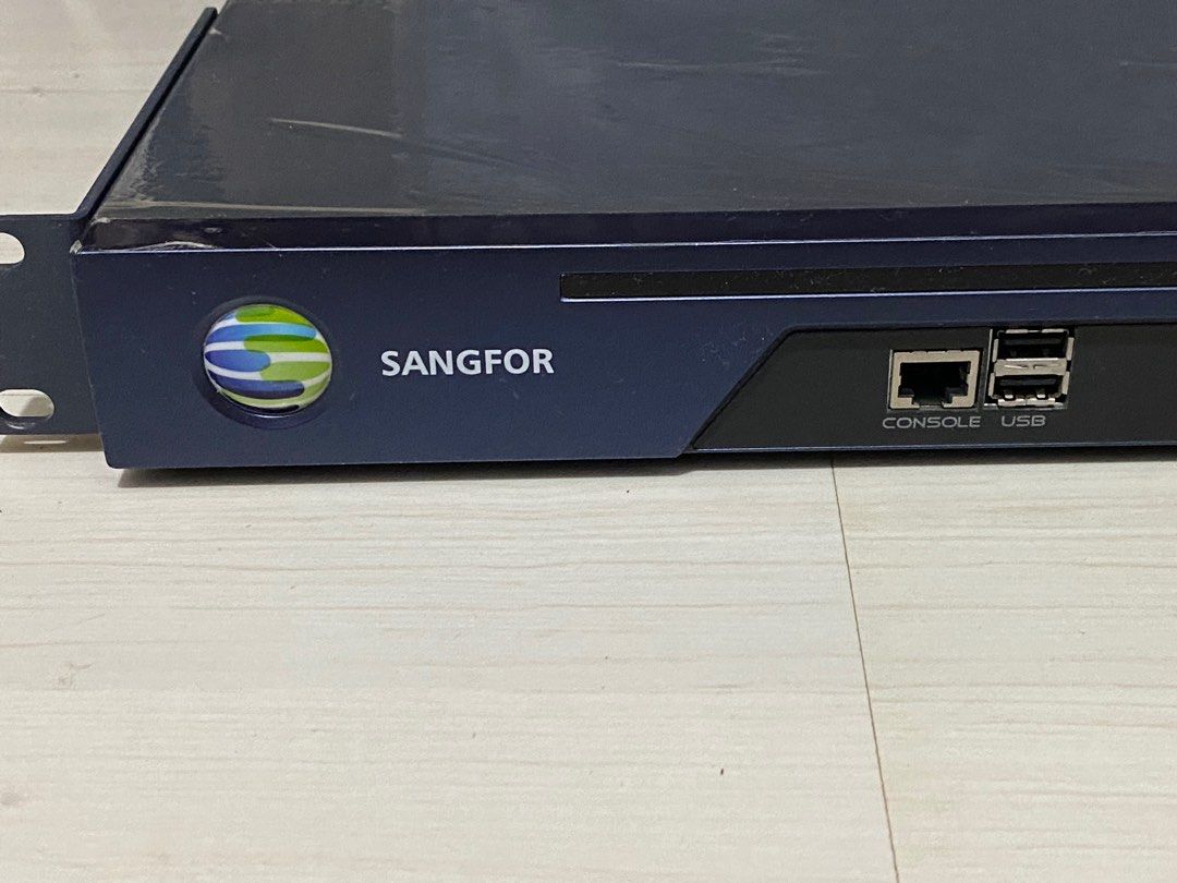 Sangfor firewall M5000-AC-I, Computers & Tech, Parts & Accessories ...