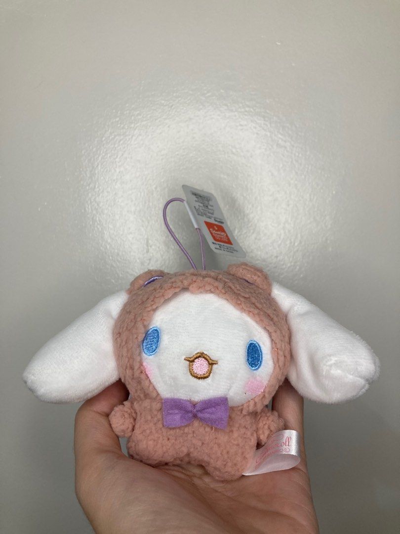 Sanrio Cinnamoroll in Bear Costume Charm, Hobbies & Toys, Toys & Games ...