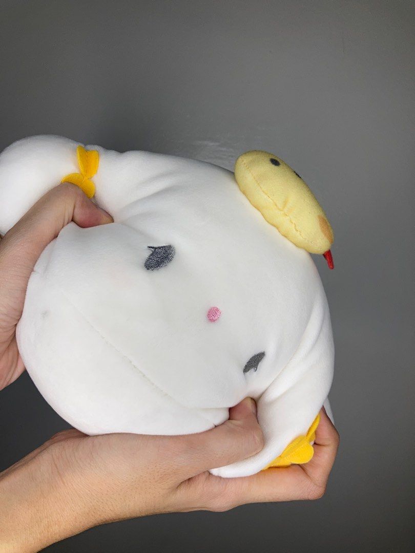 Sanrio Cogimyun Head Mallow Plush, Hobbies & Toys, Toys & Games on ...