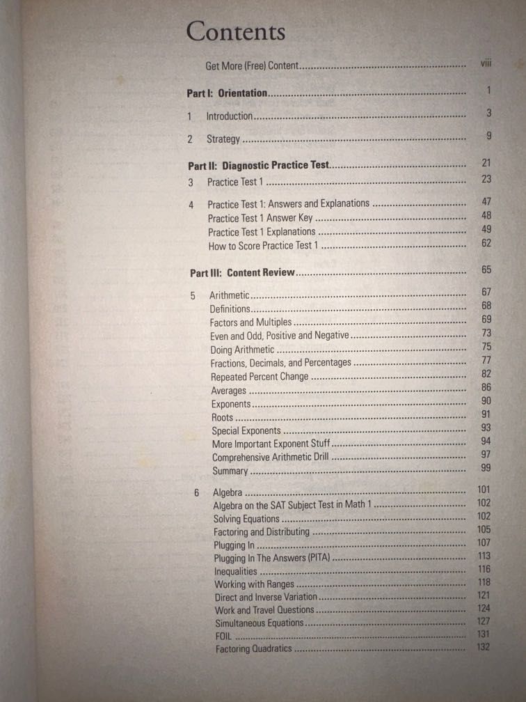 SAT MATHEMATICS WORKBOOK, Hobbies & Toys, Books & Magazines, Assessment ...