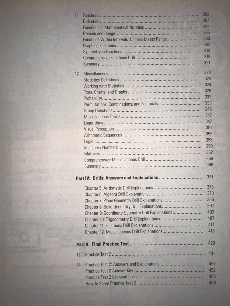 SAT MATHEMATICS WORKBOOK, Hobbies & Toys, Books & Magazines, Assessment ...