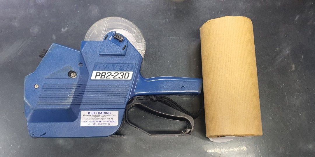 SATO PB2-230 2 LINES PRICE TAGGER, Hobbies & Toys, Stationery & Craft ...