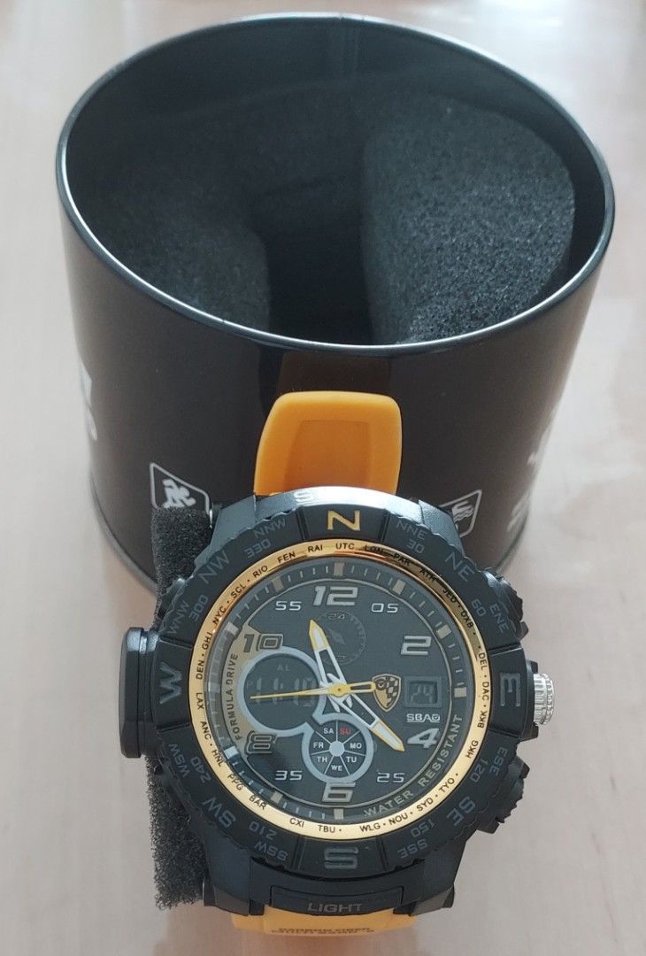 SBAO Watch, Men's Fashion, Watches & Accessories, Watches on Carousell