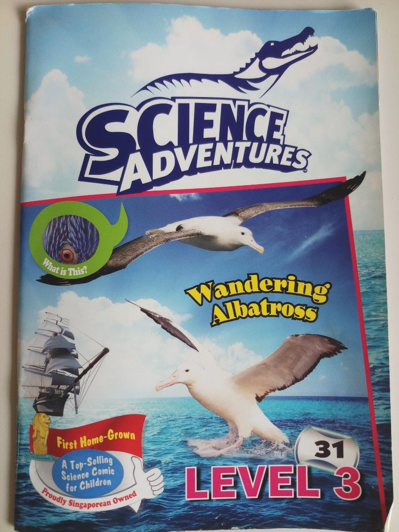 Science Adventure, Hobbies & Toys, Books & Magazines, Fiction & Non ...