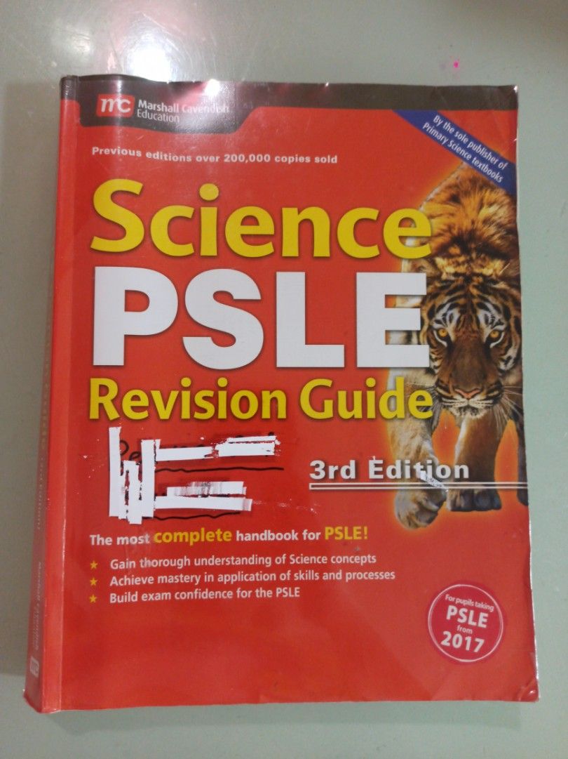 Science psle revision guide, Hobbies & Toys, Books & Magazines ...