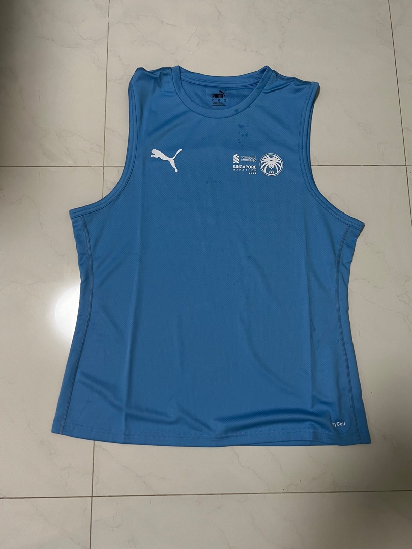 SCSM 2022 Event Singlet, Men's Fashion, Activewear on Carousell