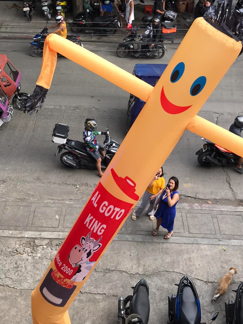 SD-10 skydancer Air Dancer 20ft with Blower, Hobbies & Toys, Stationary ...