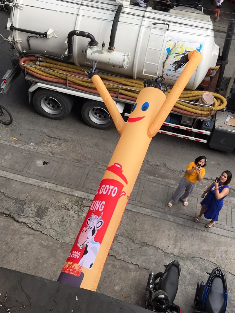 SD-10 skydancer Air Dancer 20ft with Blower, Hobbies & Toys, Stationary ...