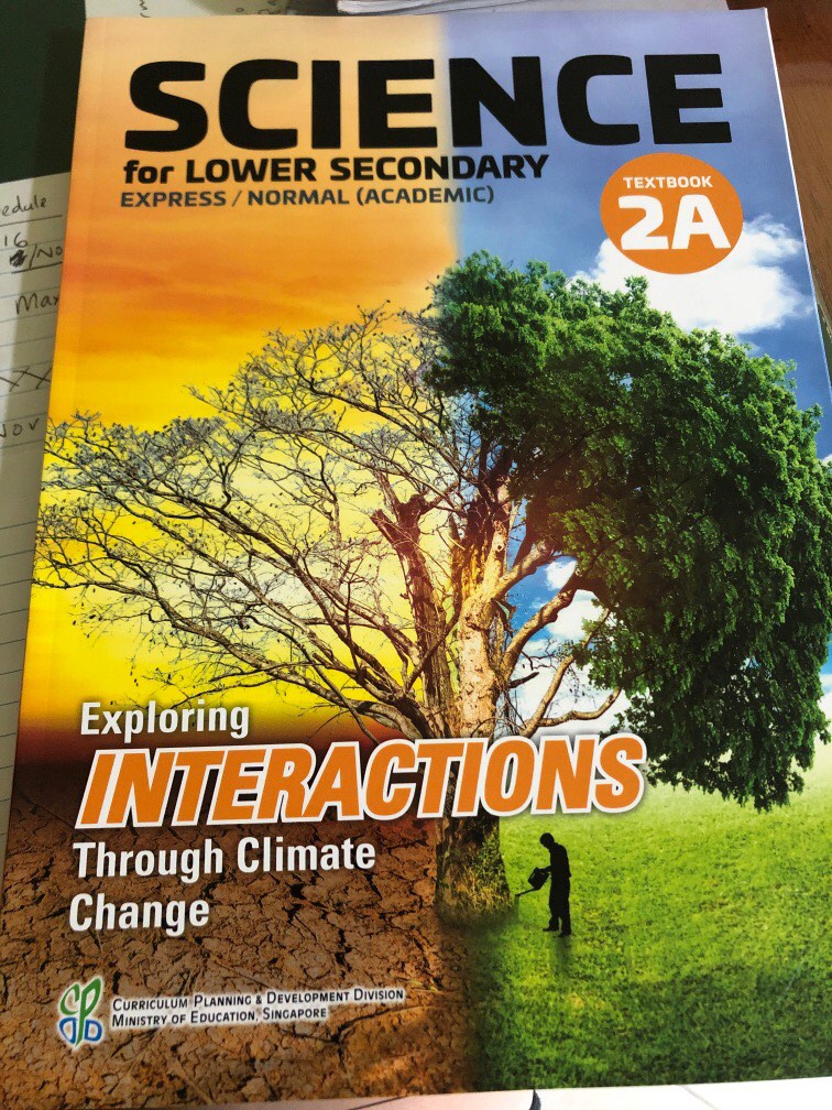 Sec2 Express science, Hobbies & Toys, Books & Magazines, Textbooks on ...
