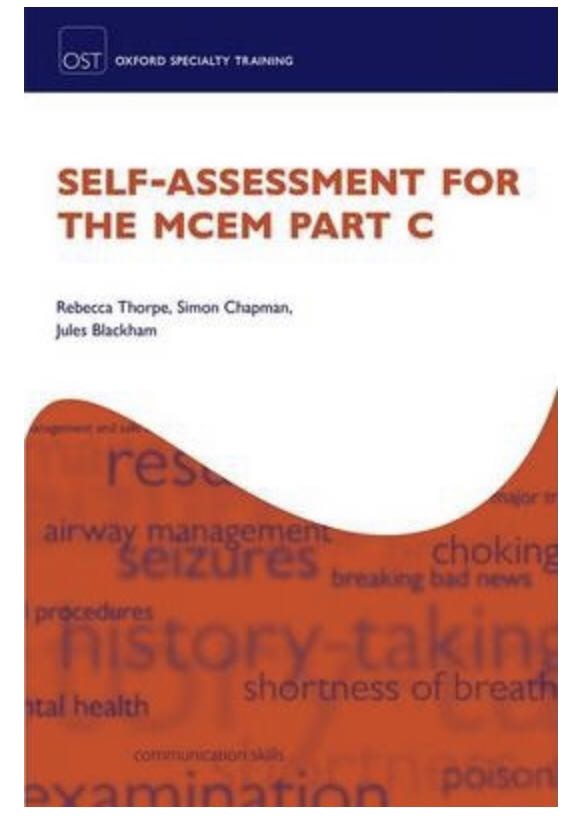 Self-assessment for the MCEM Part C Rebecca Thorpe, Hobbies & Toys ...