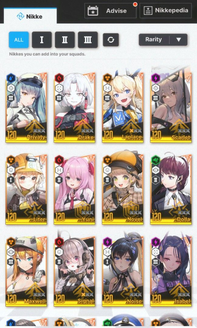 Selling Nikke Account (Global) - 20SSR!!!, Video Gaming, Video Games ...