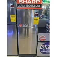 SHARP TWO (2) TWO DOOR REFRIGERATOR (INVERTER /NO FROST), TV & Home ...