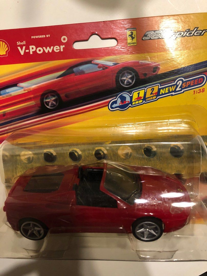 Shell Ferrari 360spider collectible cars, Hobbies & Toys, Memorabilia ...