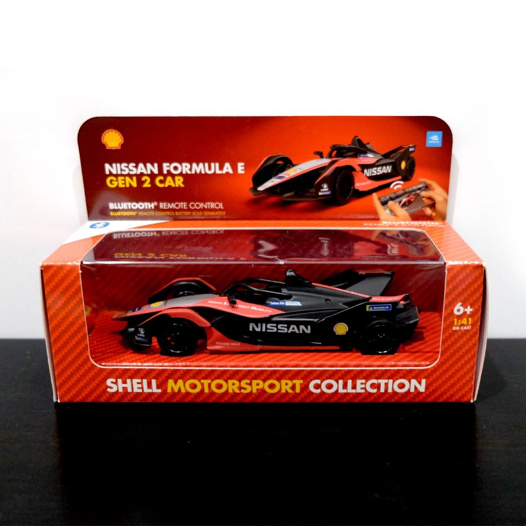Shell Motorsport Collection 2022: Nissan Formula-E Gen 2, Hobbies ...