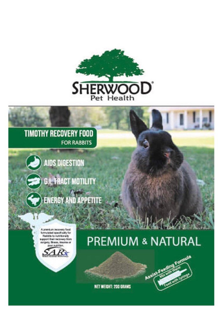 Sherwood Timothy 草粉 Recovery Food For Rabbits (200 Gram), 寵物用品, 寵物食品 ...