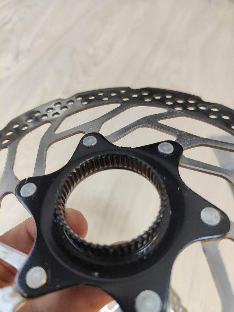 Shimano Centerlock Rotor, Sports Equipment, Bicycles & Parts, Bicycles ...
