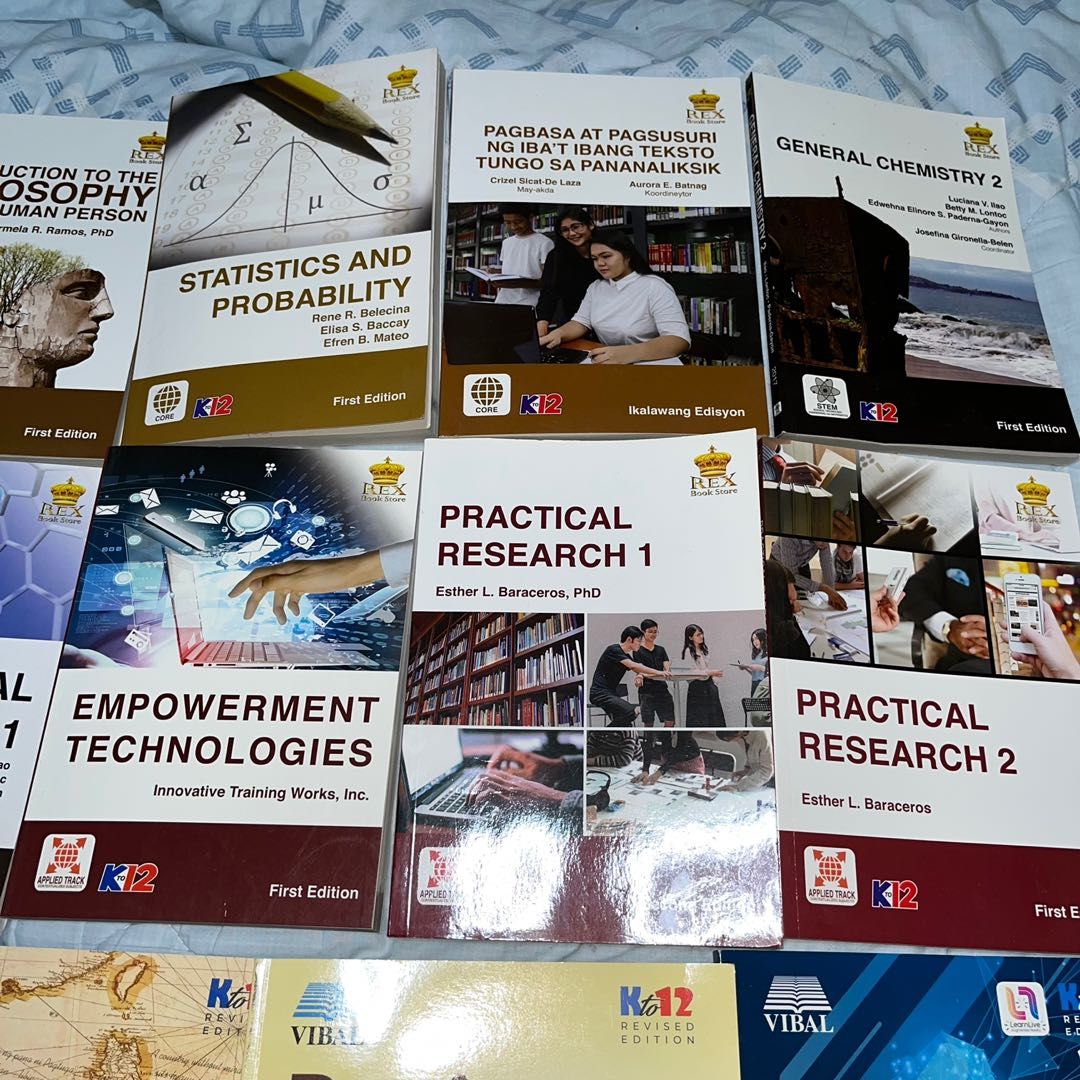 SHS Stem Strand (Senior High) - Books, Hobbies & Toys, Books ...