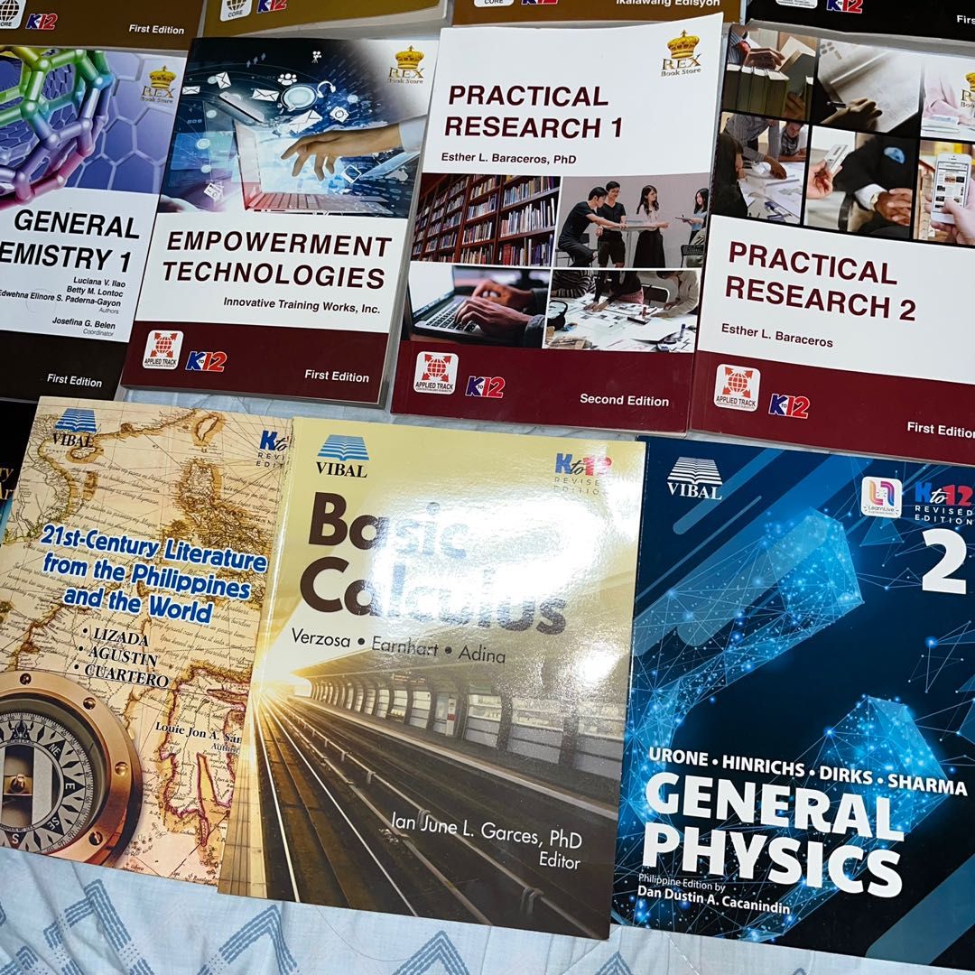 SHS Stem Strand (Senior High) - Books, Hobbies & Toys, Books ...