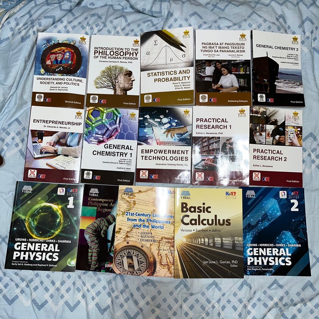 SHS Stem Strand (Senior High) - Books, Hobbies & Toys, Books ...