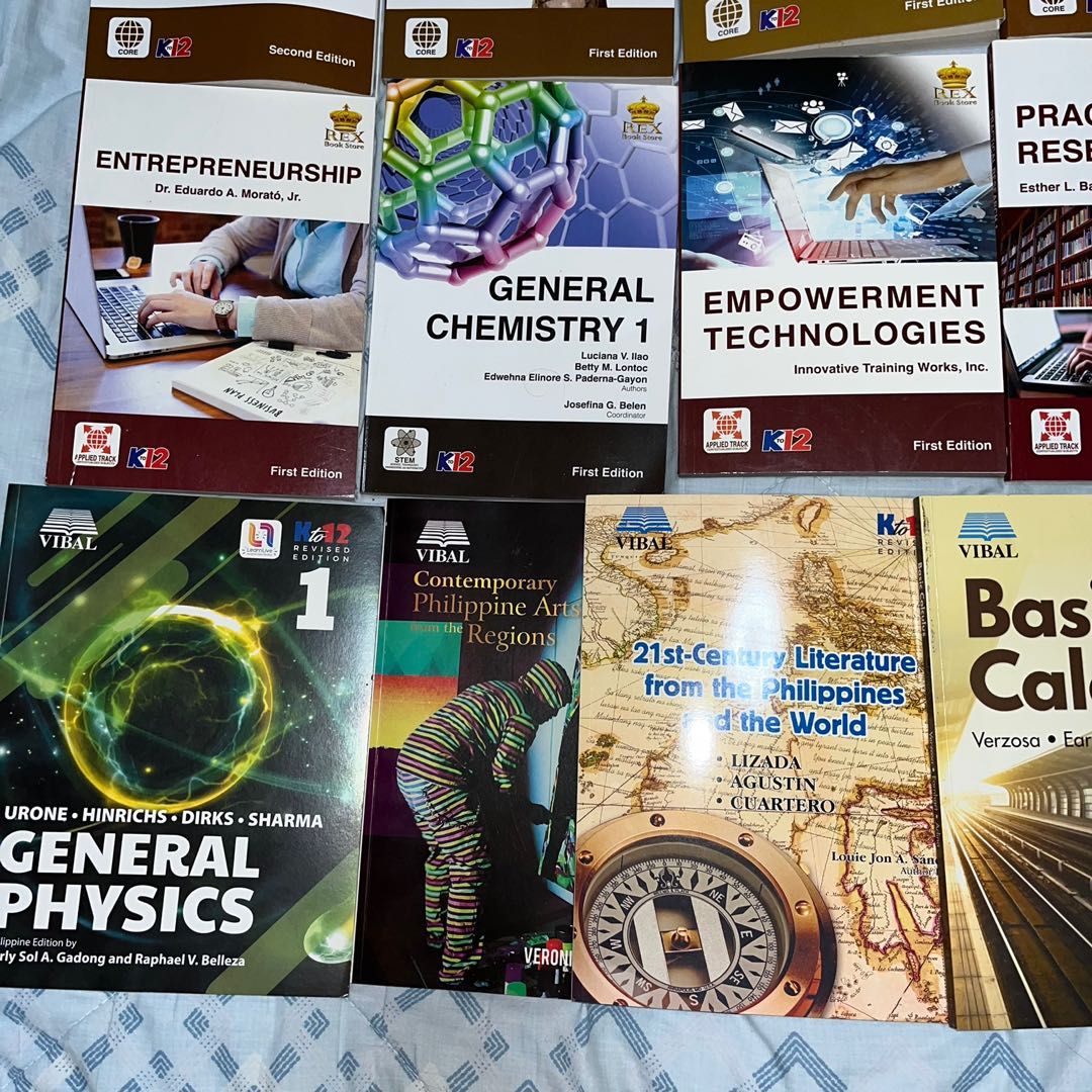 SHS Stem Strand (Senior High) - Books, Hobbies & Toys, Books ...