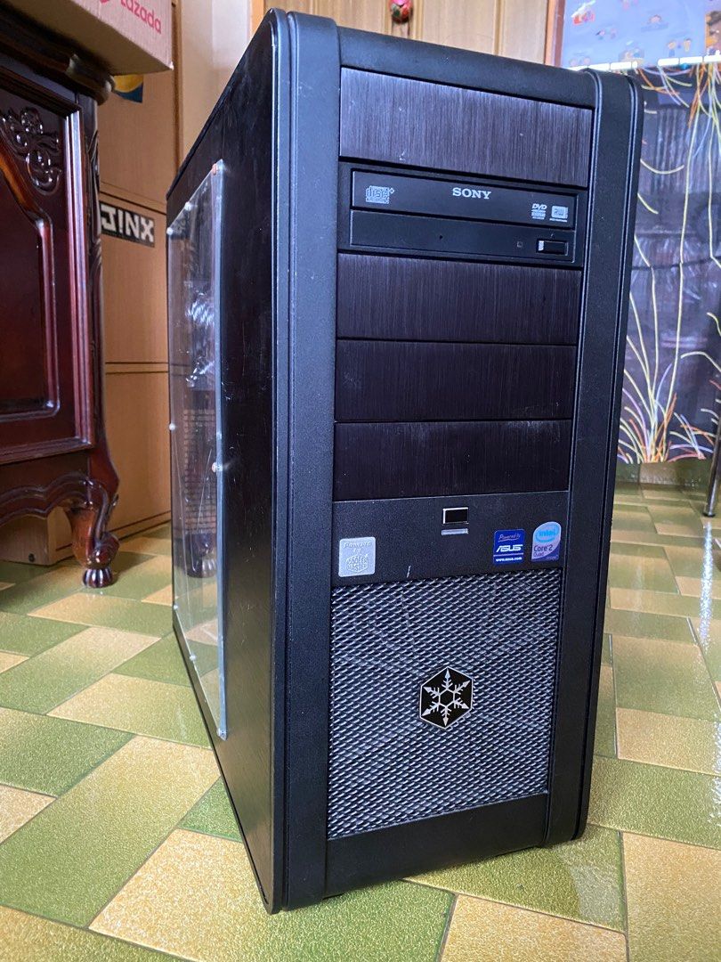 Silverstone Fortress FT01 Flagship mid tower, Computers & Tech, Parts ...