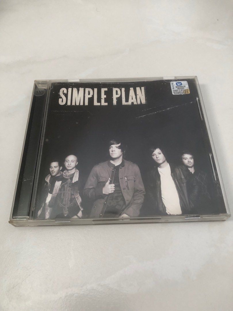 Simple Plan (Studio Album), Hobbies & Toys, Music & Media, CDs & DVDs ...