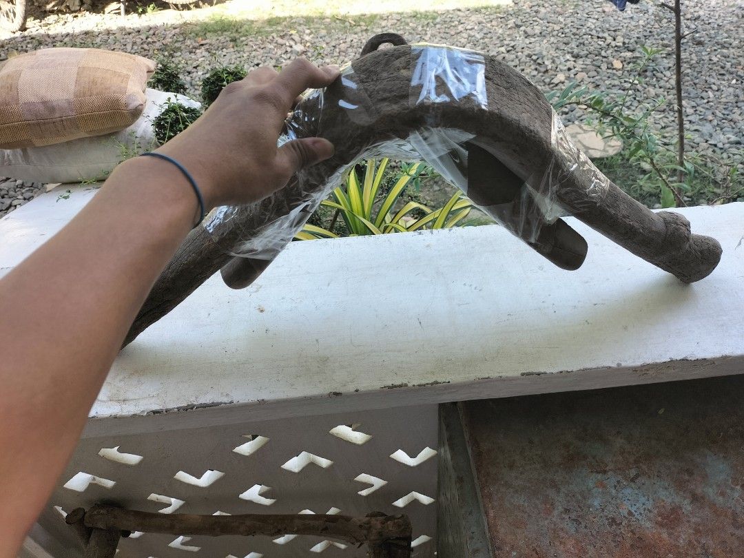 Sinaunang Patok gawa sa lumang kahoy, Hobbies & Toys, Memorabilia ...