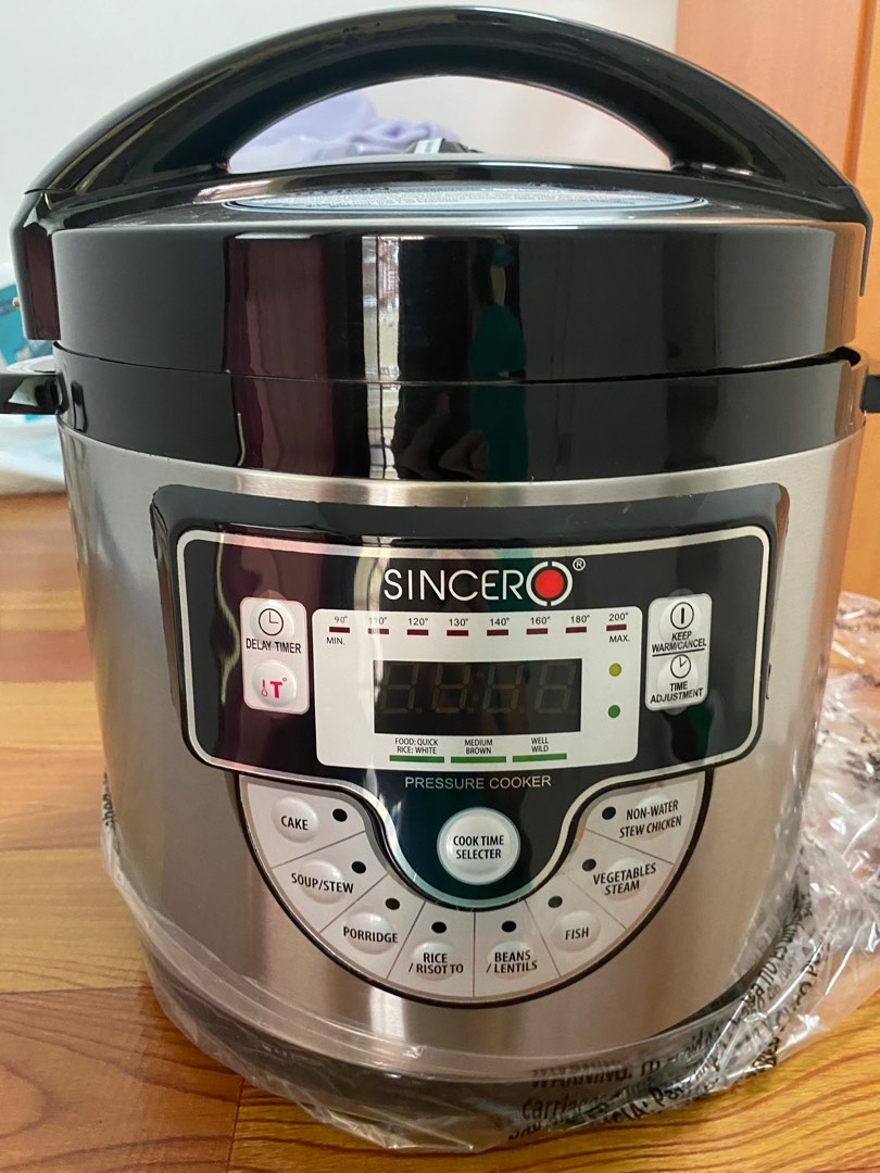 Sincero Pressure Cooker, TV & Home Appliances, Kitchen Appliances ...