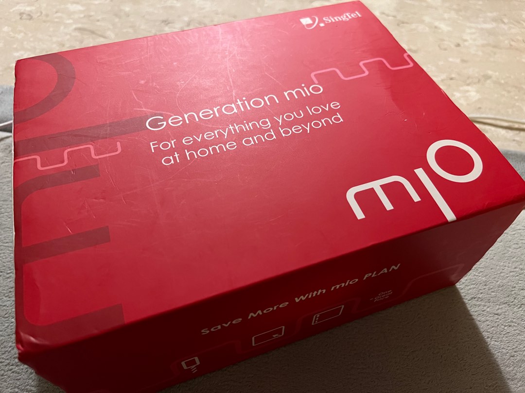 SINGTEL MIO, Computers & Tech, Office & Business Technology on Carousell