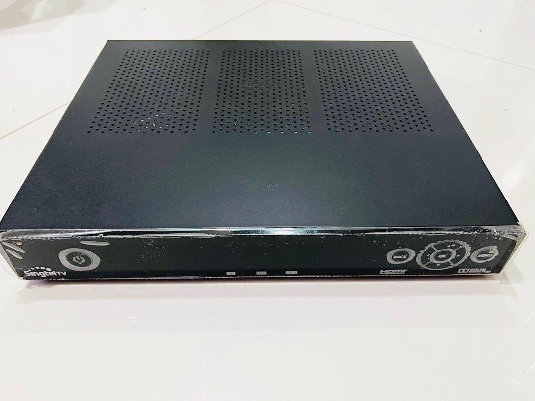 Singtel TV Box STB 3002, Computers & Tech, Parts & Accessories, Other ...