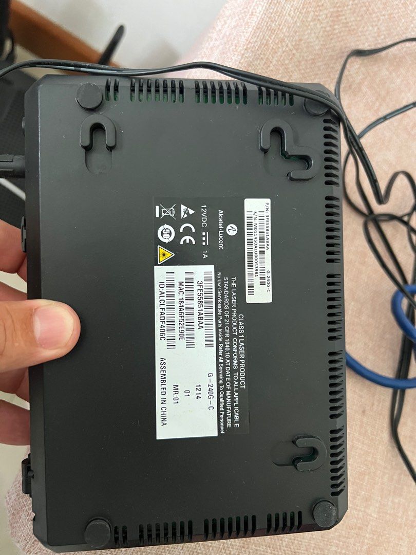 Singtel Wi Fi Router Tv Home Appliances Other Home Appliances On Carousell