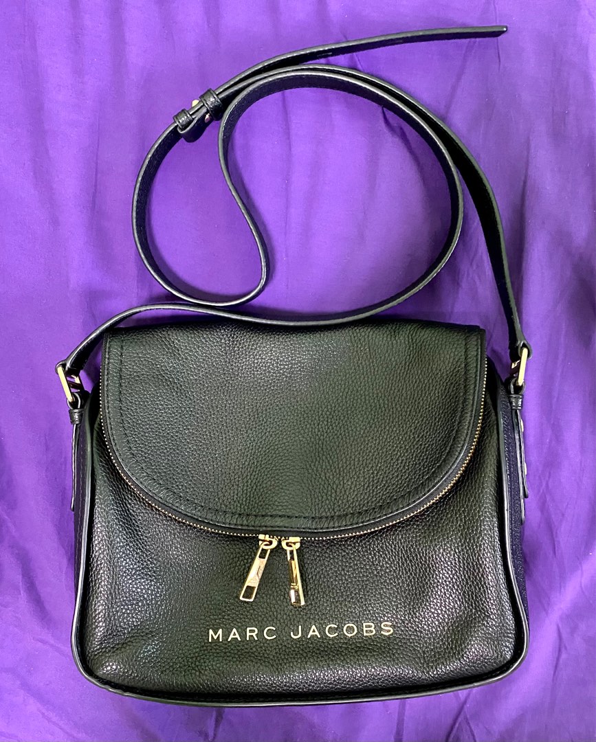 SLIGHTLY USED Marc Jacobs The Groove LARGE messenger bag, Women's ...