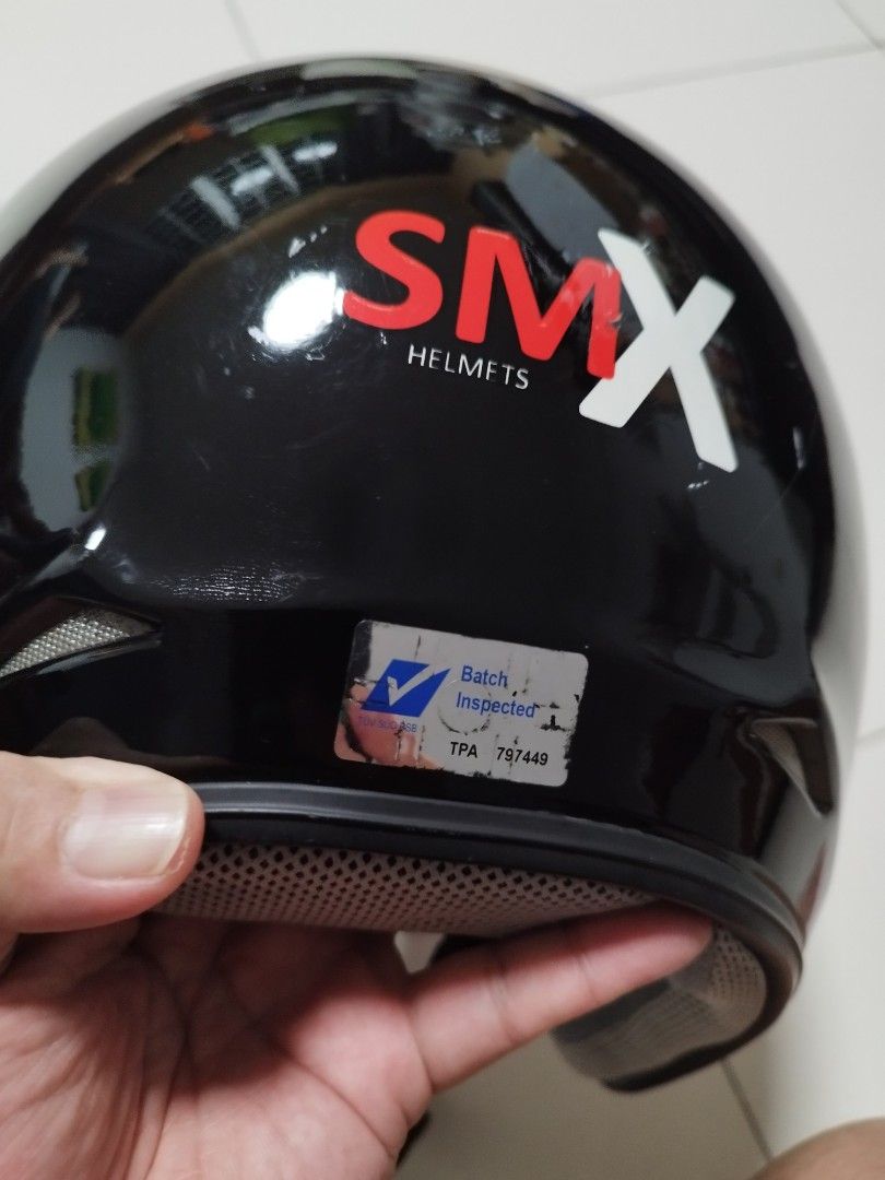 SMX motorcycle helmet, Motorcycles, Motorcycle Accessories on Carousell
