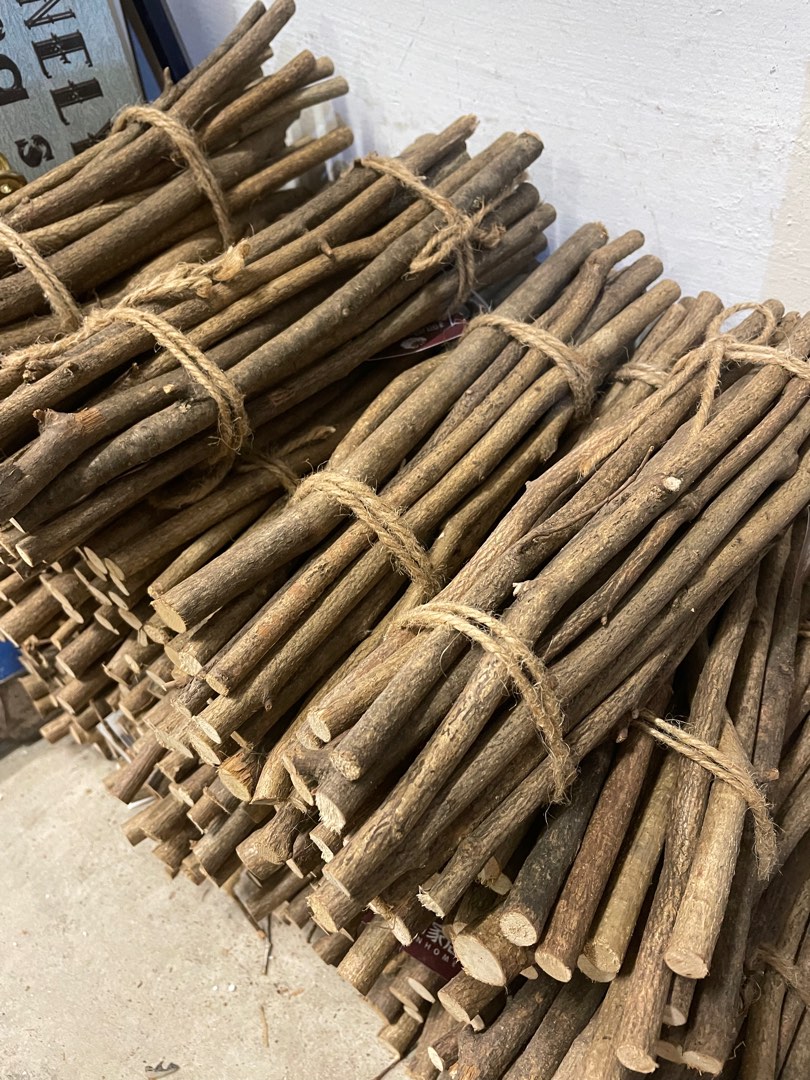 Sold separately- 30 cm fireplace firewood twigs bundle, Furniture ...