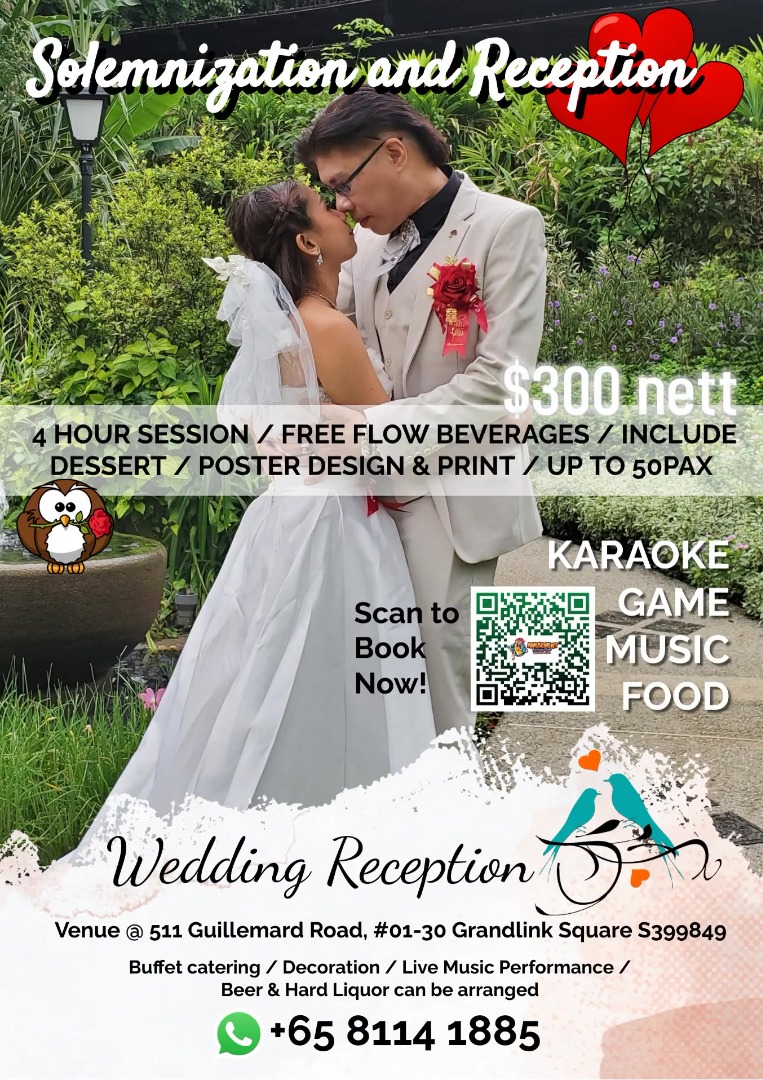 Solemnization and Reception, wedding Reception, Lifestyle Services ...