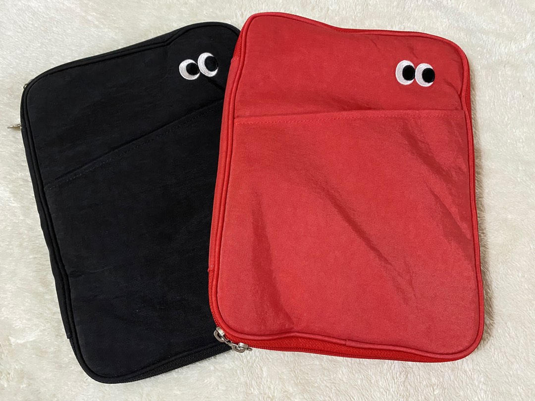Som Som pocket tablet iPad zip fabric pouch, Mobile Phones & Gadgets ...